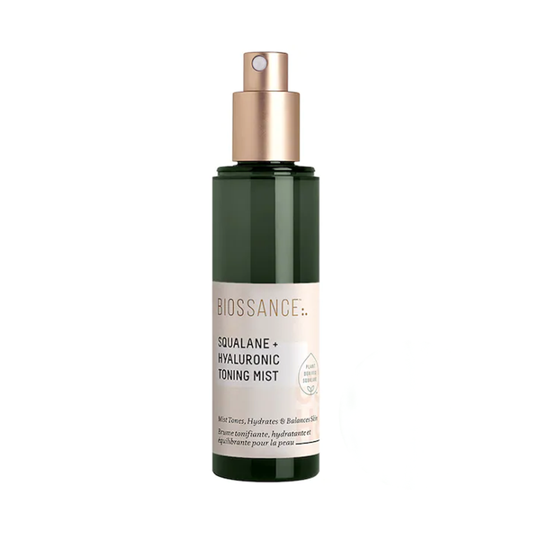 BIOSSANCE - SQUALANE + HYALURONIC TONING MIST (75 ML) – Essential Brands
