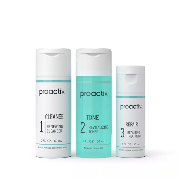 PROACTIV - PROACTIV SOLUTION 30 DAY KIT - 5 FL OZ/3PC – Essential Brands