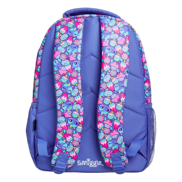 SMIGGLE - BUDZ CLASSIC CHARACTER BACKPACK - PURPLE – Essential Brands