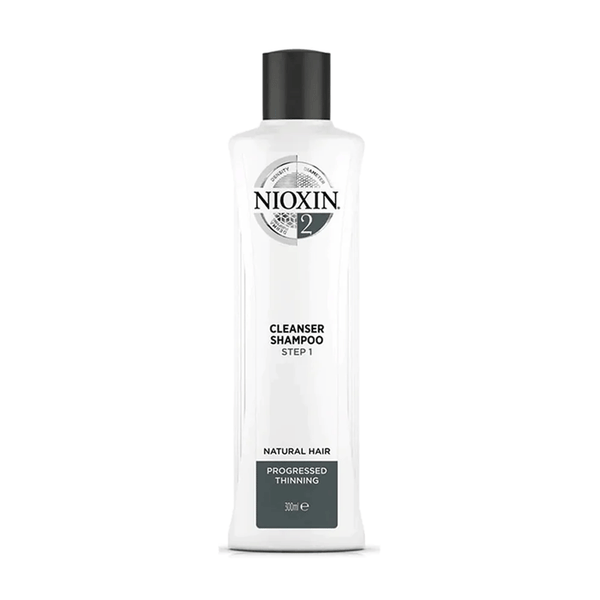 NIOXIN - SYSTEM 2 CLEANSER SHAMPOO (300 ML) – Essential Brands
