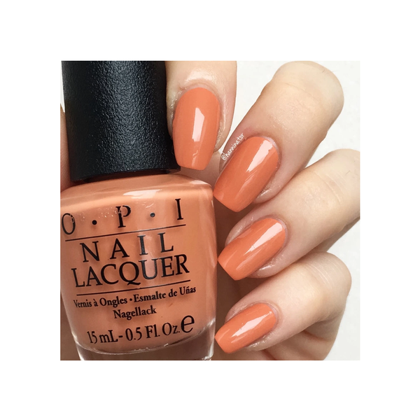 OPI - FREEDOM OF PEACH – Essential Brands