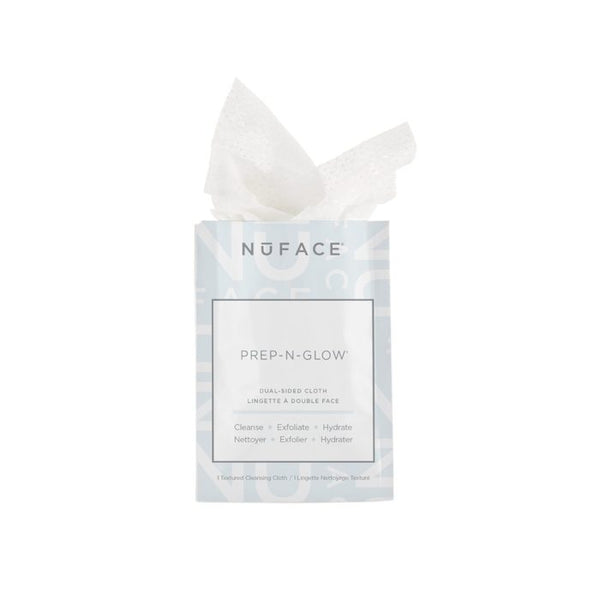 NuFACE - PREP-N-GLOW CLEANSING CLOTH (5 PACK) – Essential Brands