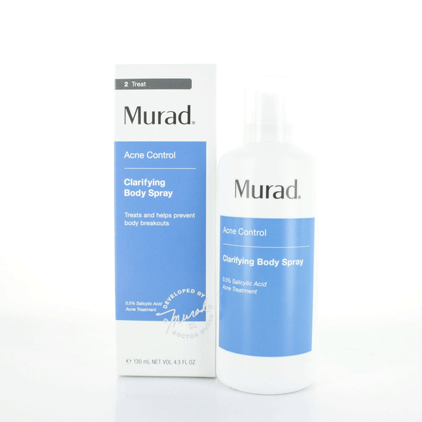 MURAD - CLARIFYING BODY SPRAY – Essential Brands